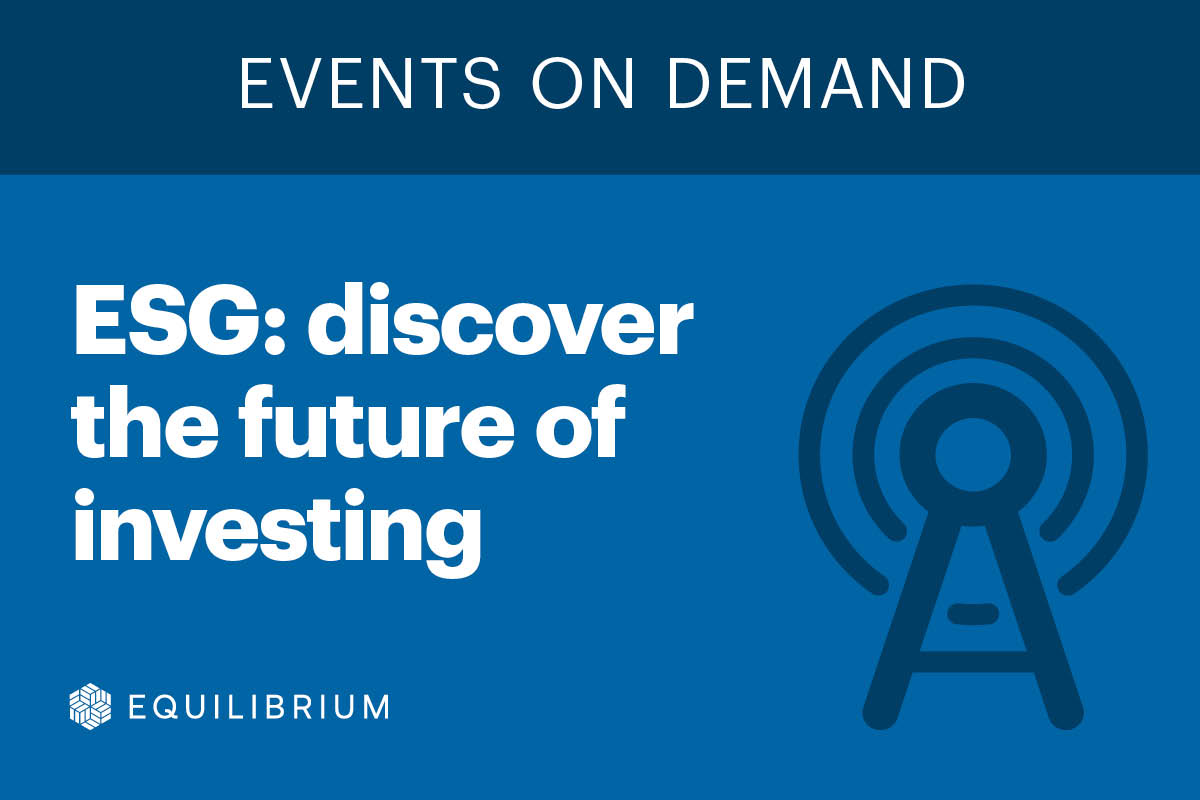 ESG - Discover the future of investing
