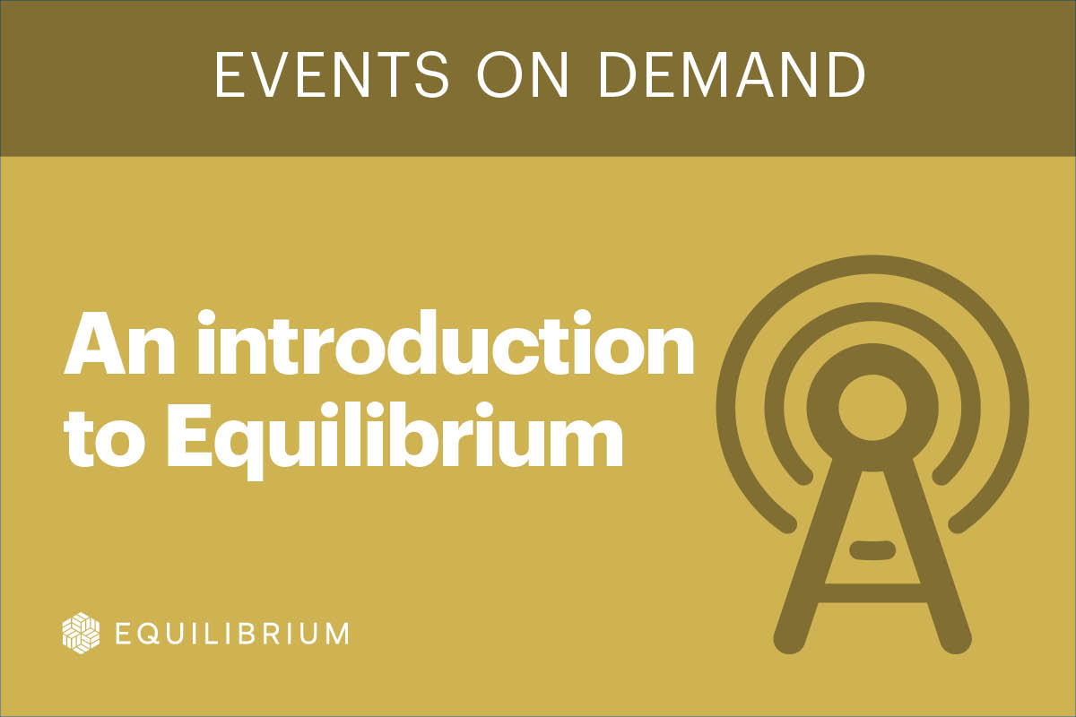 Introduction to Equilibrium series