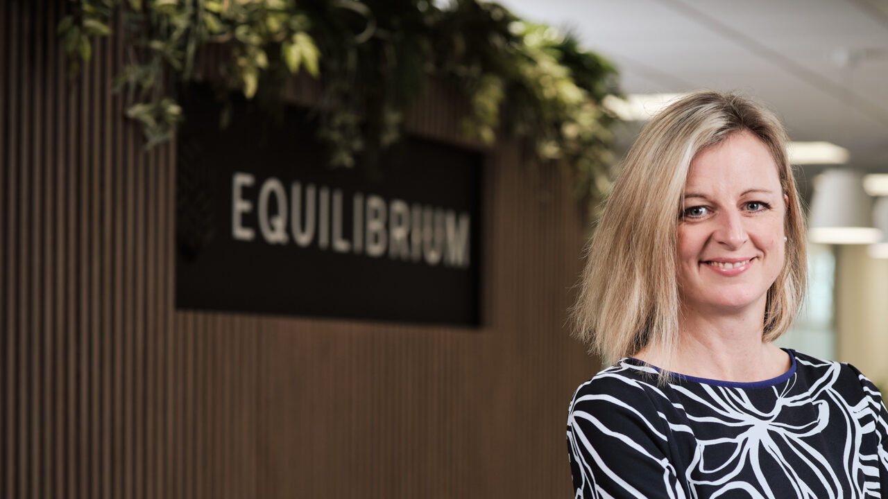 Rachel Griffiths - Equilibrium