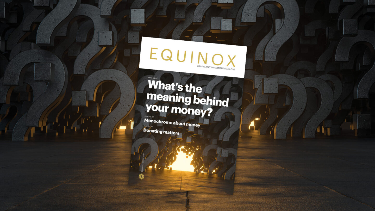 Financial Planning in Cheshire - Equilibrium