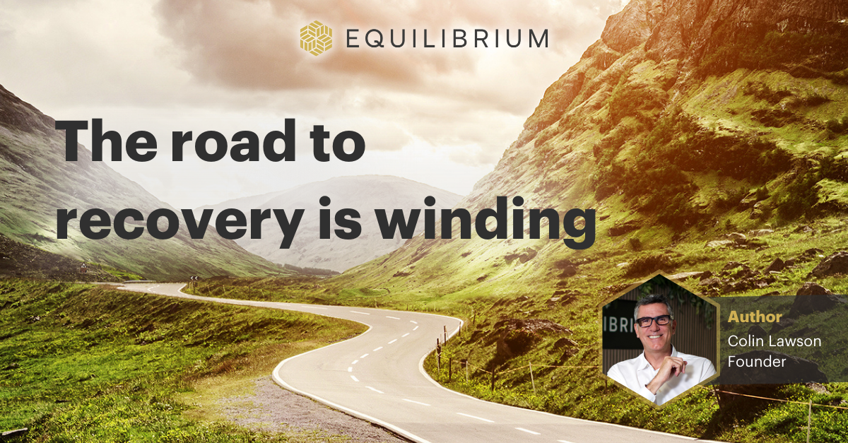 The road to recovery is winding